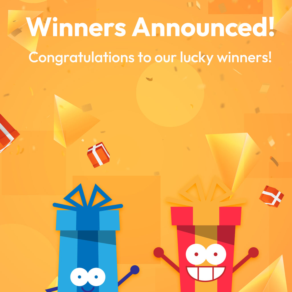 Announcing the Winners of Our Grand Opening Celebration – UK.VTOMAN