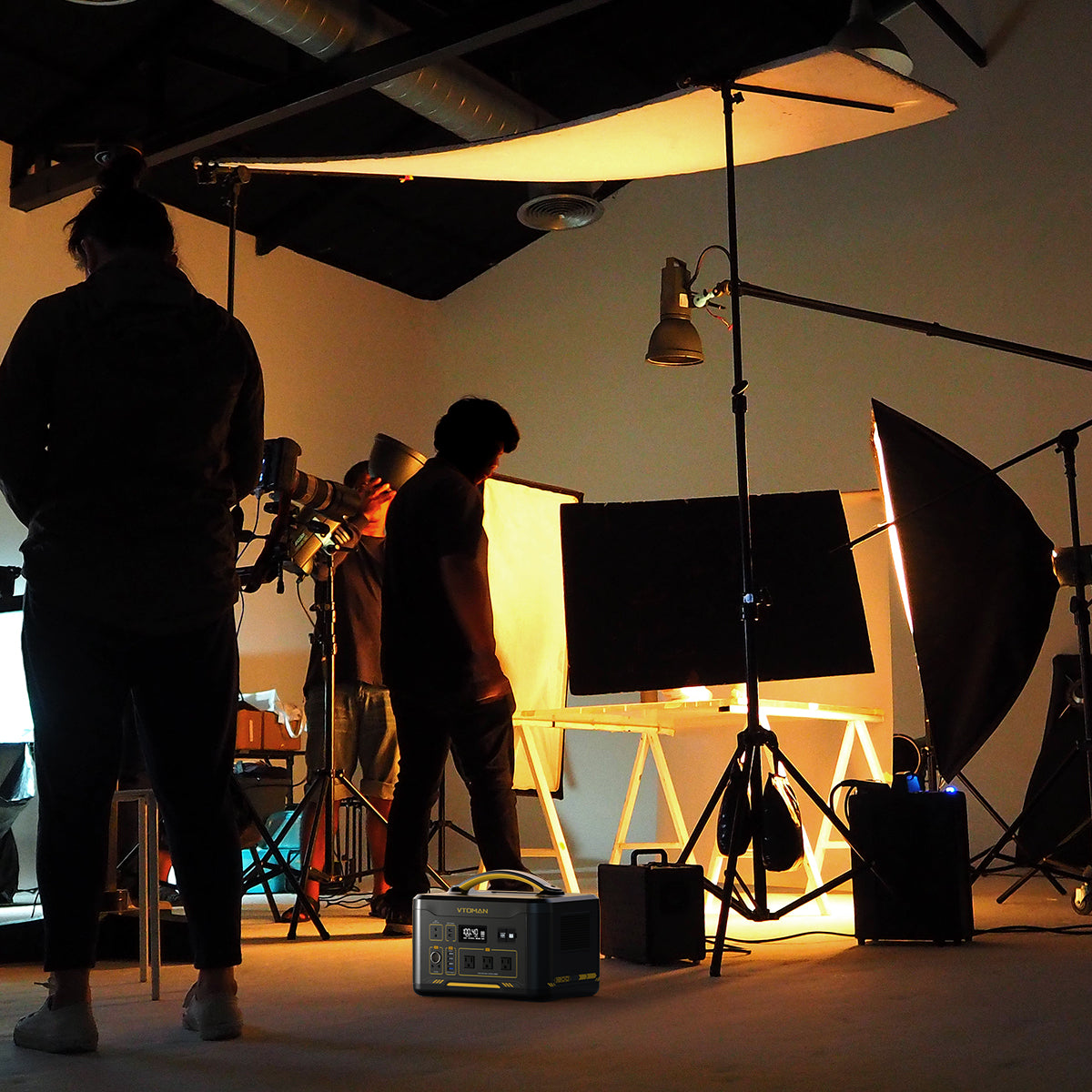 Why Every Photographer Needs a Portable Power Station? – UK.VTOMAN