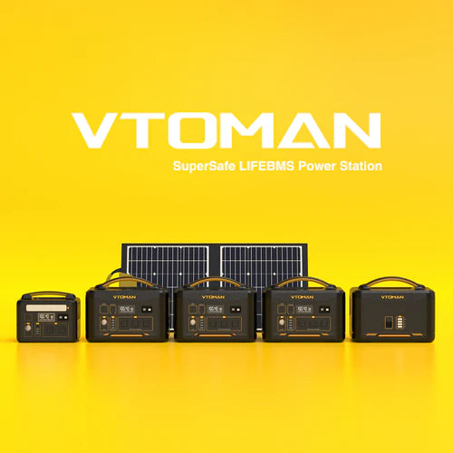 How to choose the most suitable VTOMAN power station？ – UK.VTOMAN